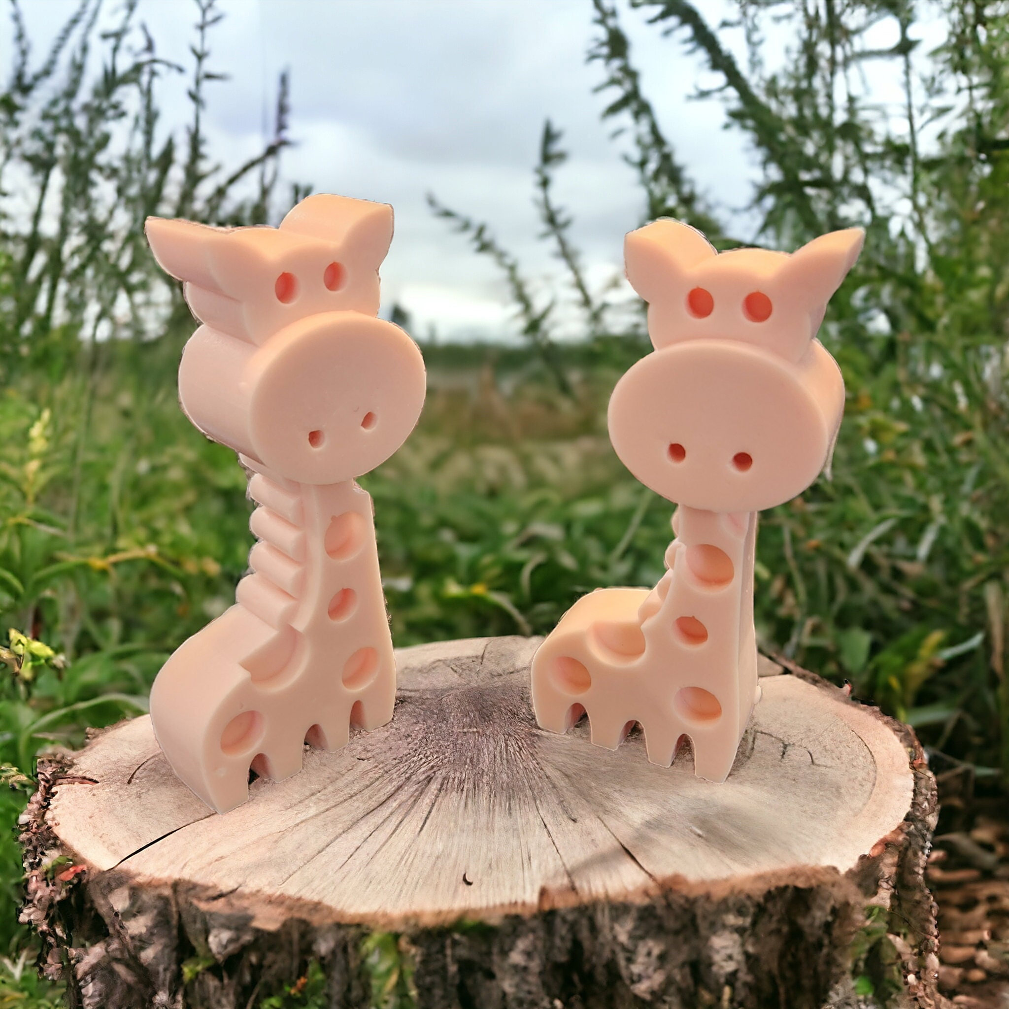 Giraffe Soap Various Colors and Scents - Etsy