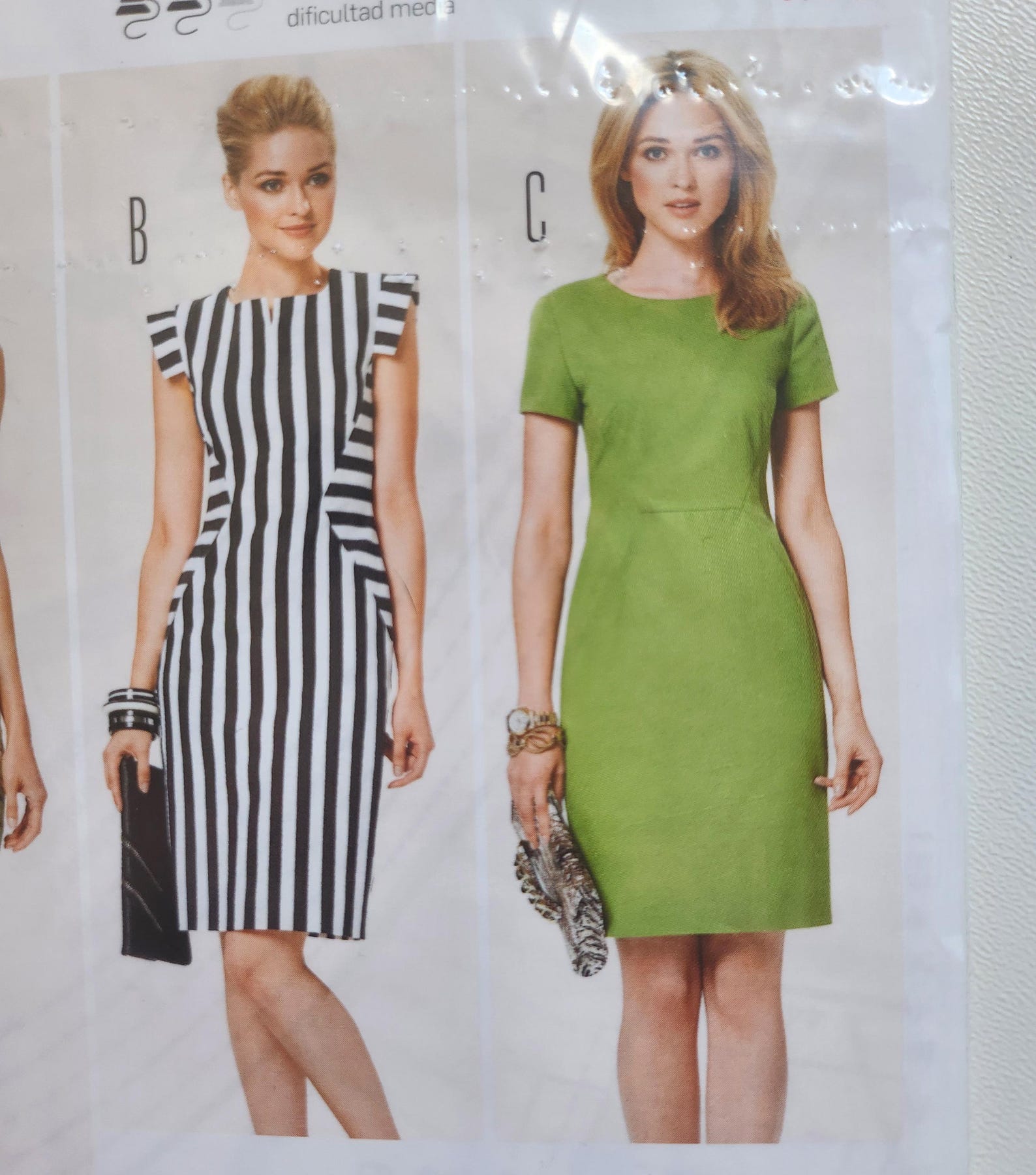 Burda, Burda 6916, Burda Dress Pattern 6916, Paper Patterns, Dress ...