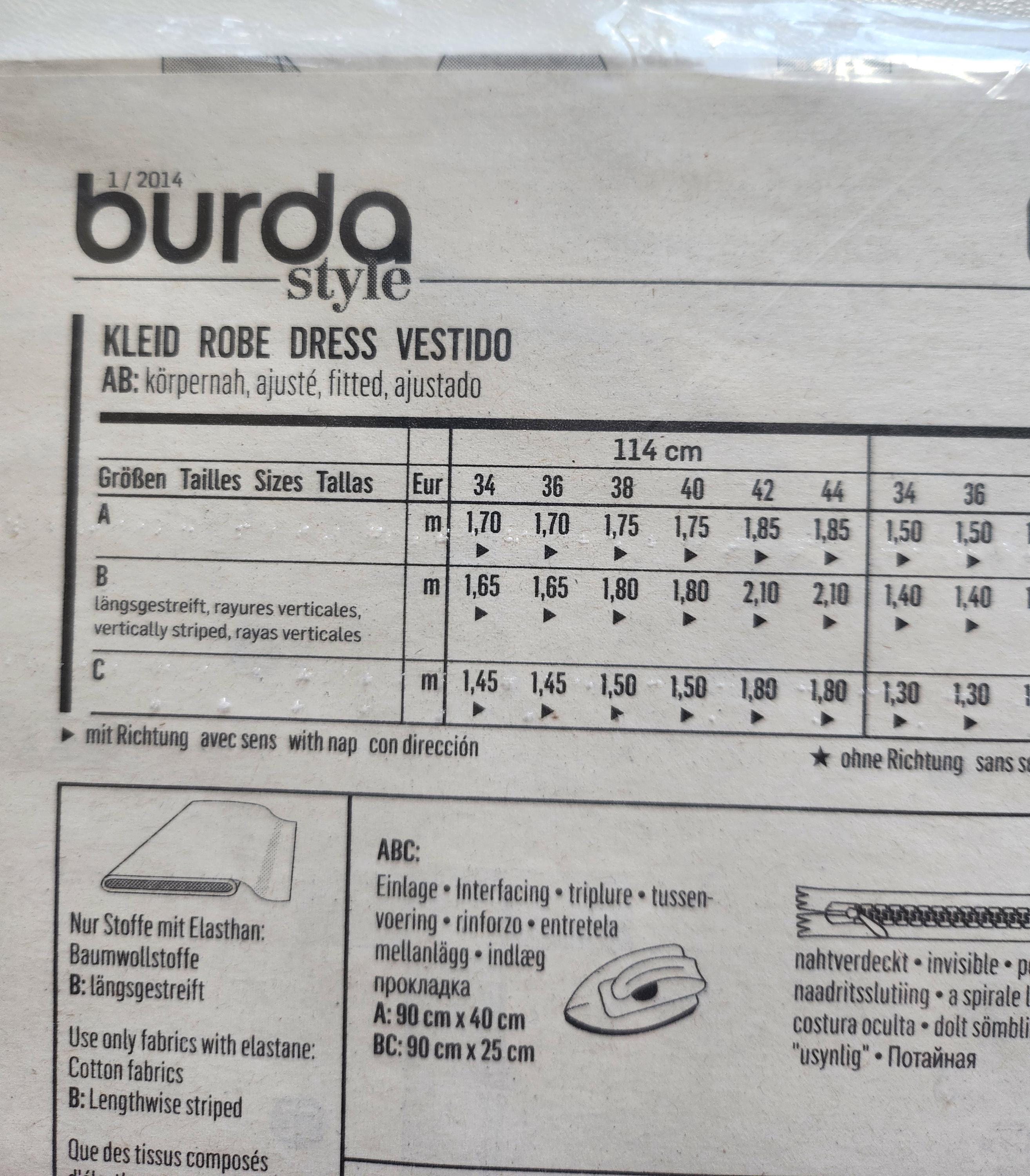 Burda, Burda 6916, Burda Dress Pattern 6916, Paper Patterns, Dress ...