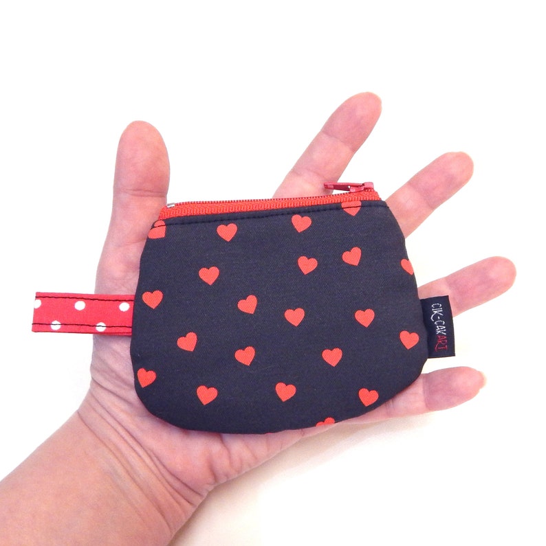 Coin Purse PDF Pattern: Small Zip Pouch Sewing Tutorial - Etsy