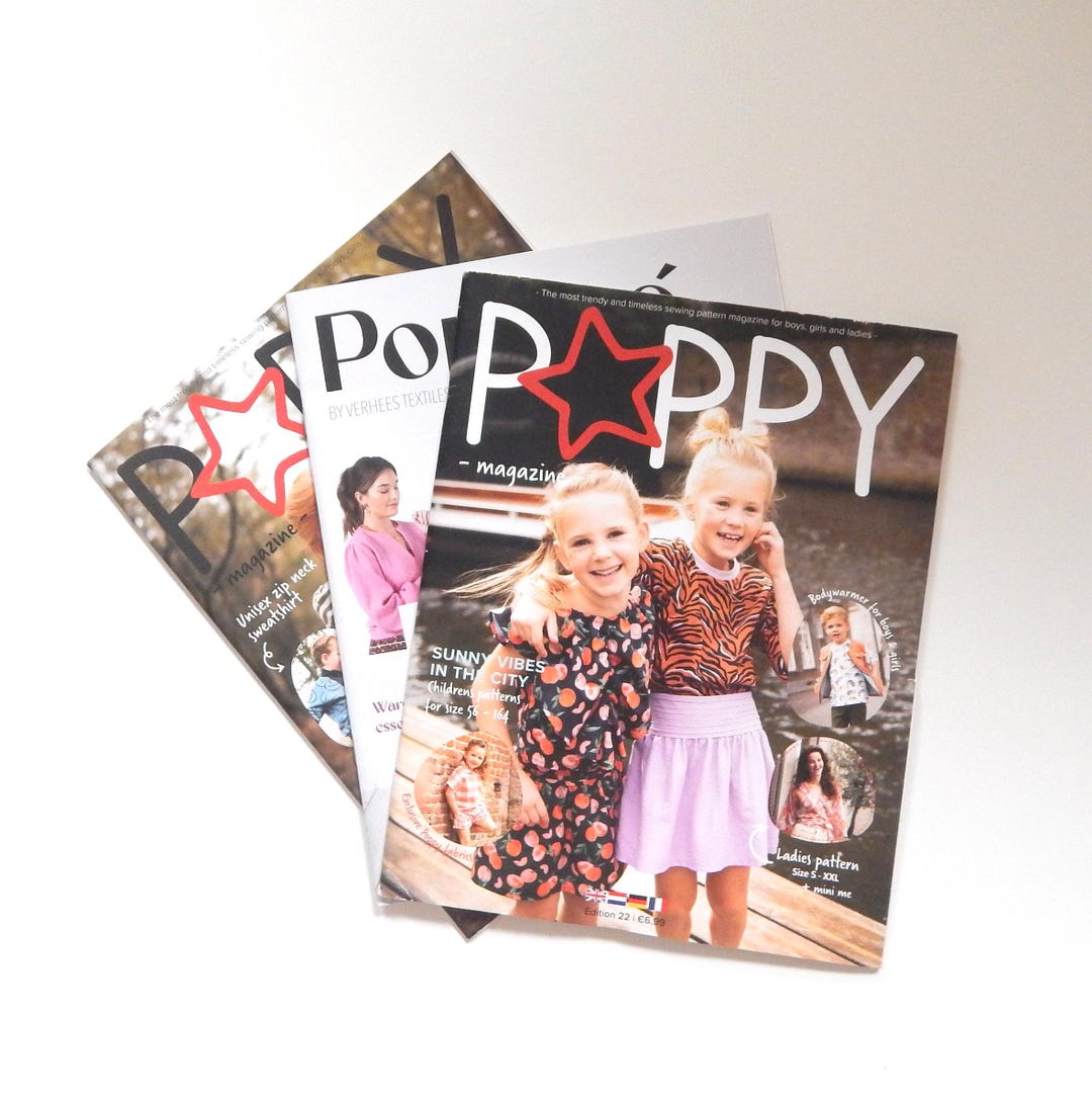 Poppy and Pomme Sewing Magazine • Sewing Patterns for Women & Kids ...
