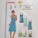 Burda, Burda 6916, Burda Dress Pattern 6916, Paper Patterns, Dress ...
