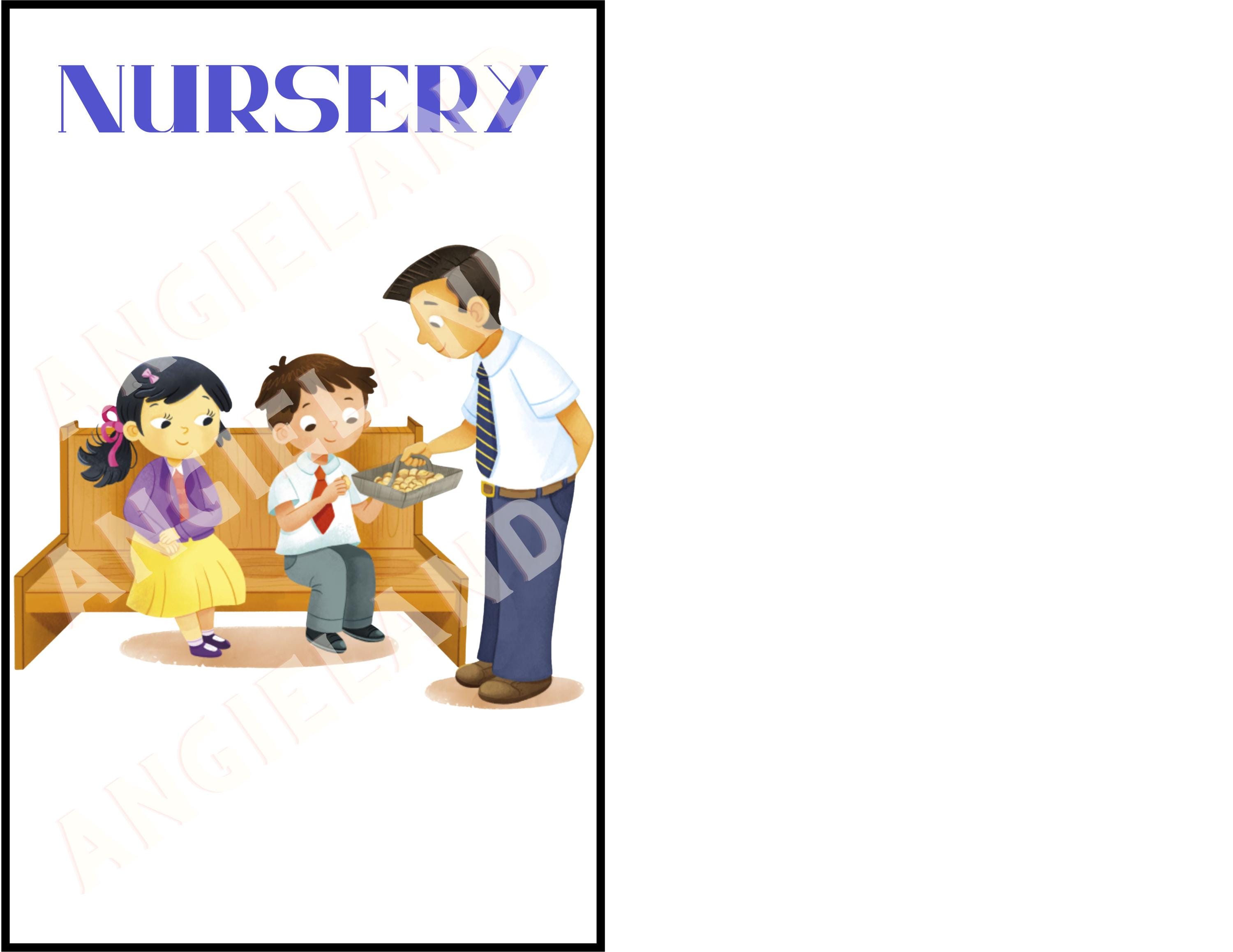 LDS Primary Door Signs 2025 - Etsy