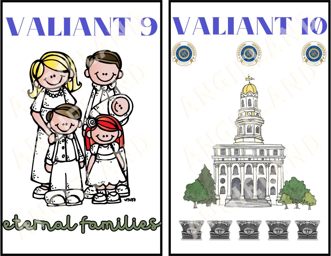 LDS Primary Door Signs 2025 - Etsy