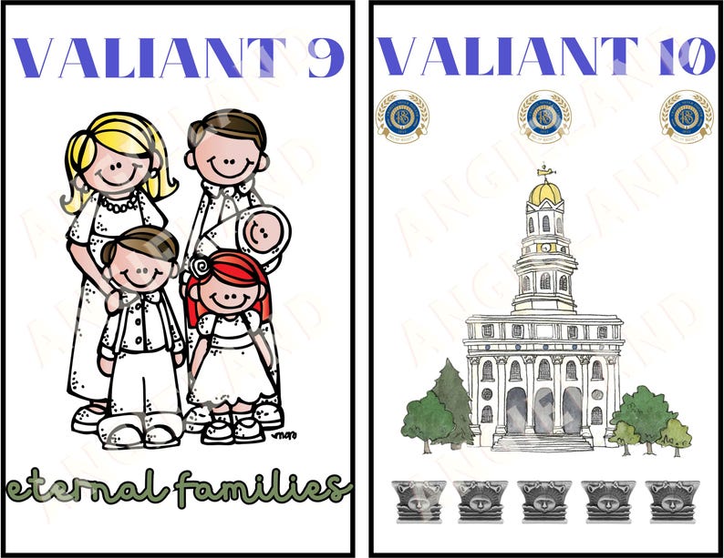 LDS Primary Door Signs 2025 - Etsy