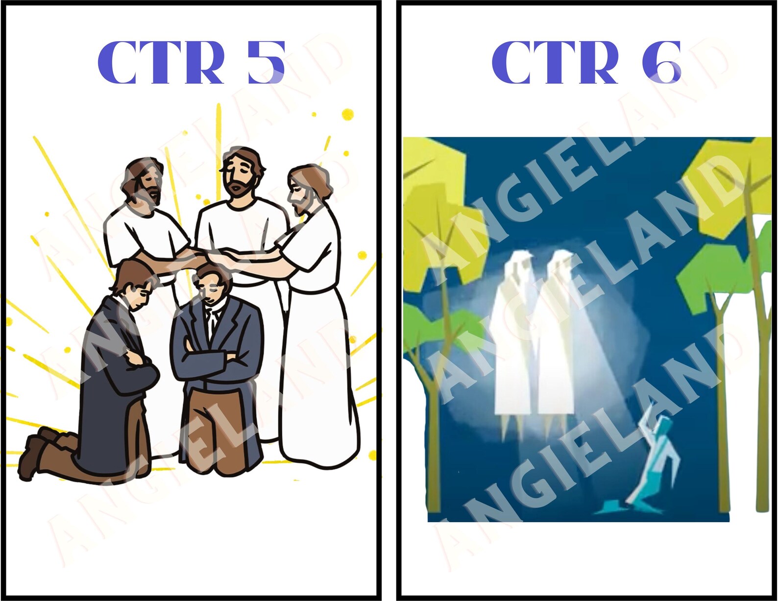 LDS Primary Door Signs 2025 - Etsy