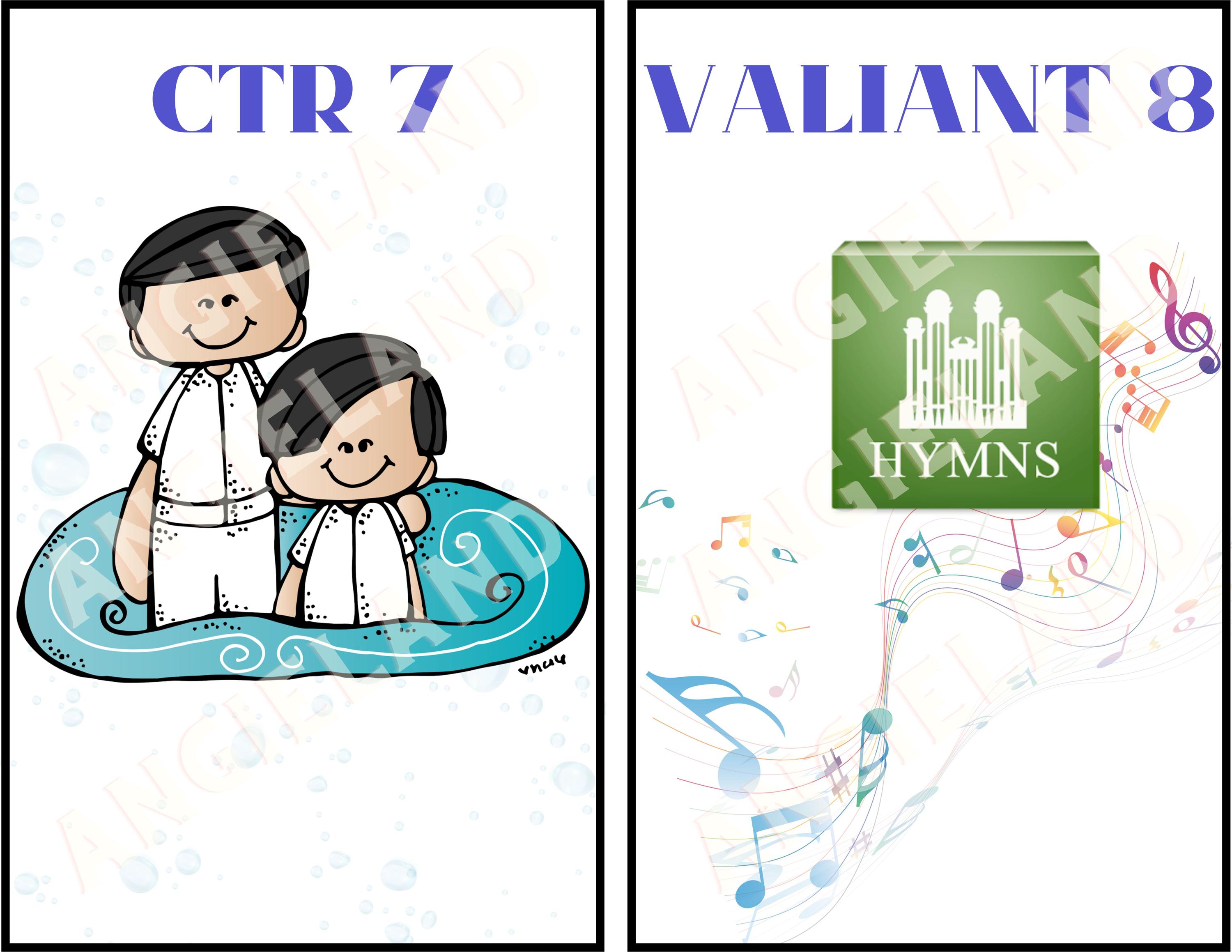 LDS Primary Door Signs 2025 - Etsy