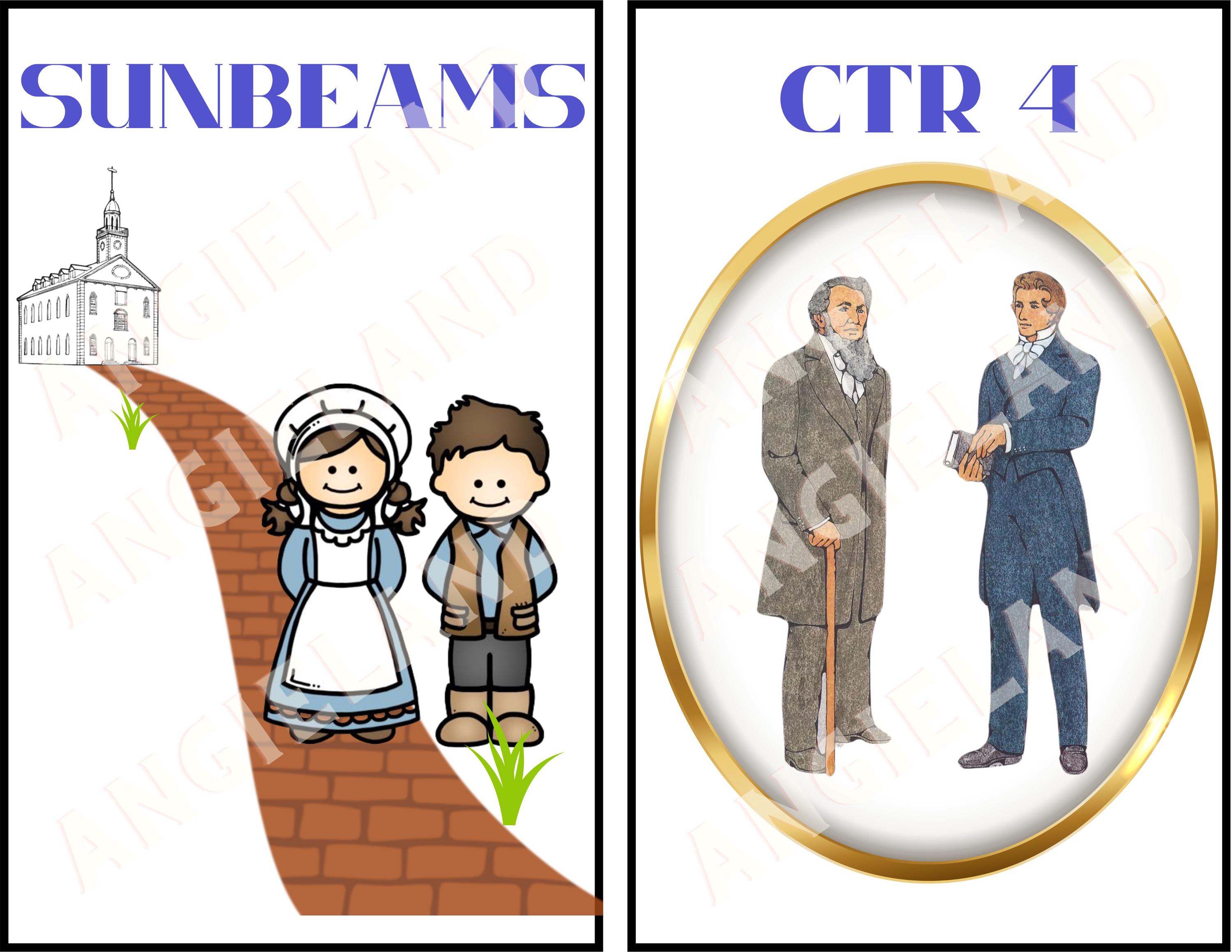 LDS Primary Door Signs 2025 - Etsy