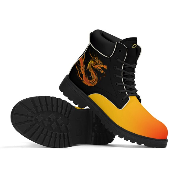 Leather Dragon Boots - Etsy