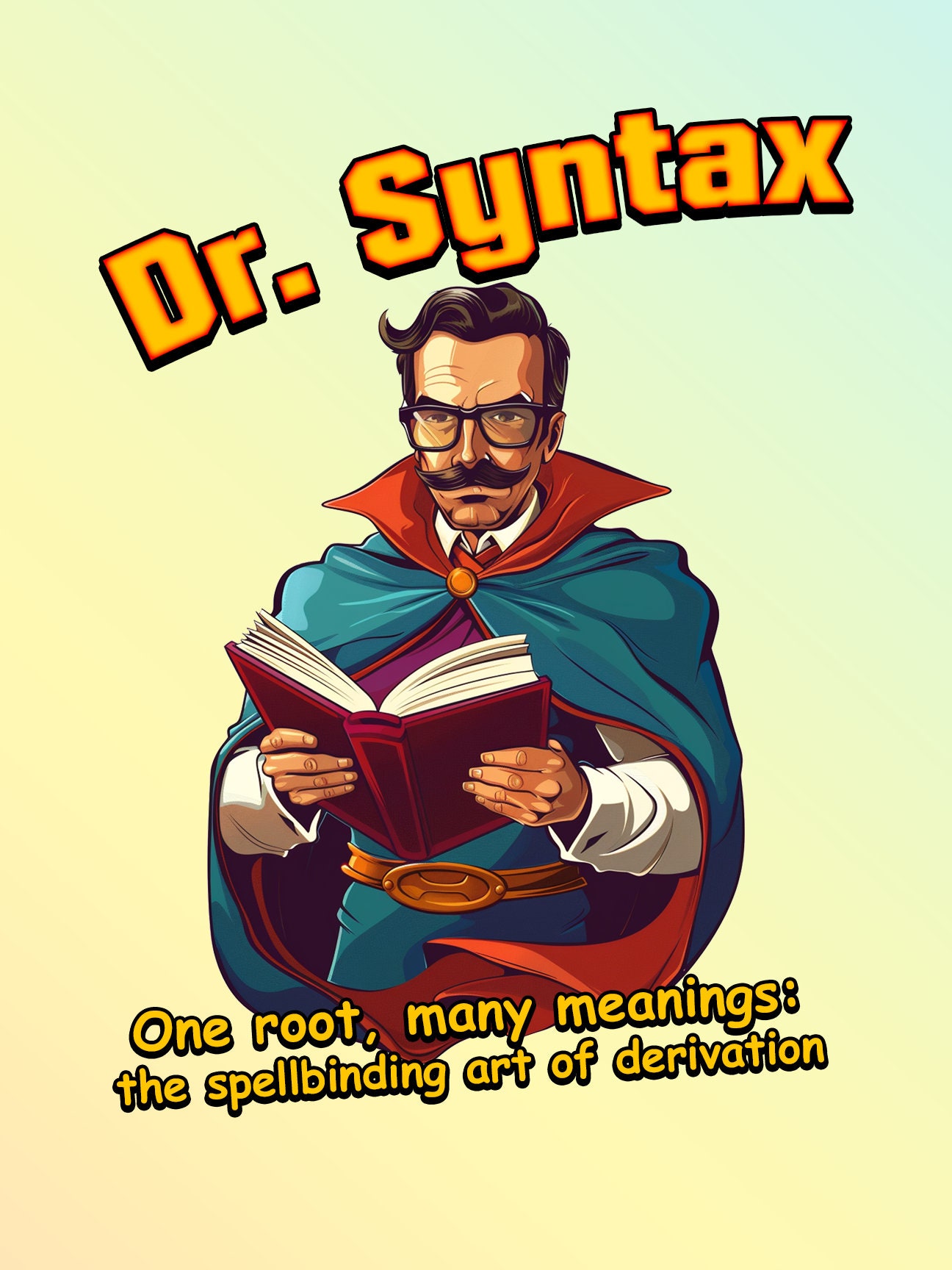 Dr. Syntax Poster 18x24 Digital Print Grammar Quote PNG the ...