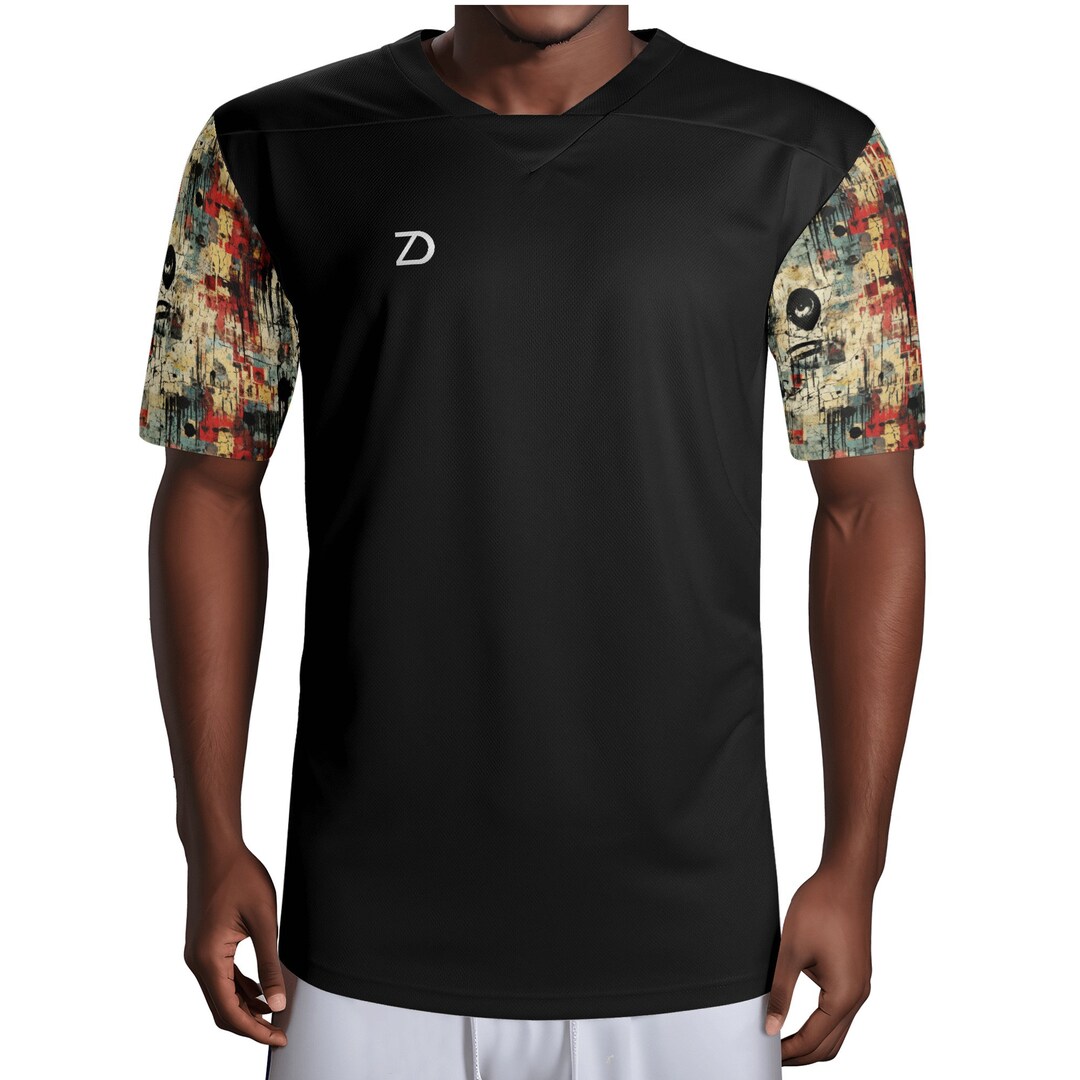 Mens Grunge Workout Jersey: Stylish and Comfortable Workout Shirt With ...