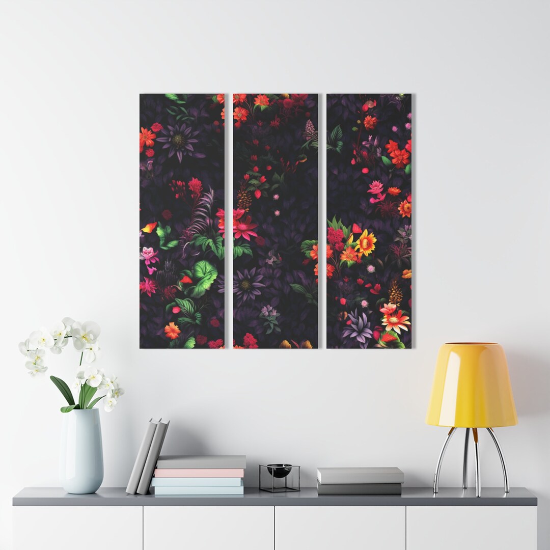Acrylic Prints triptych - Etsy