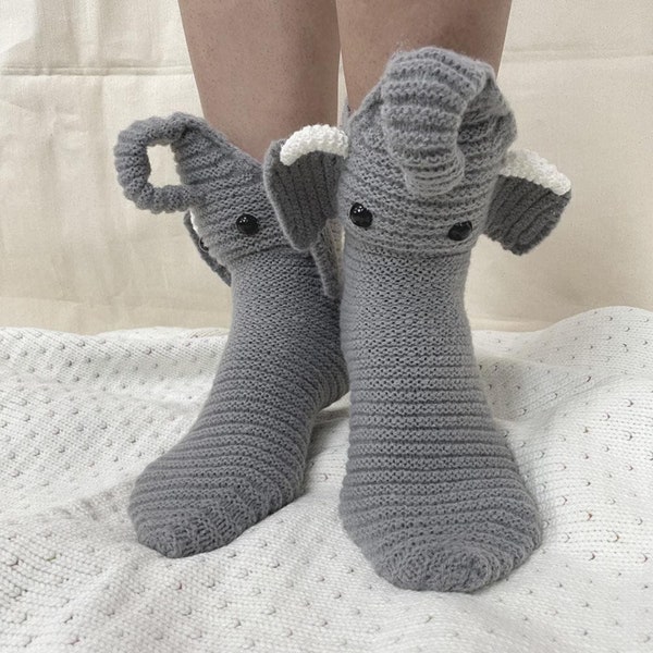 Sock Elephant - Etsy