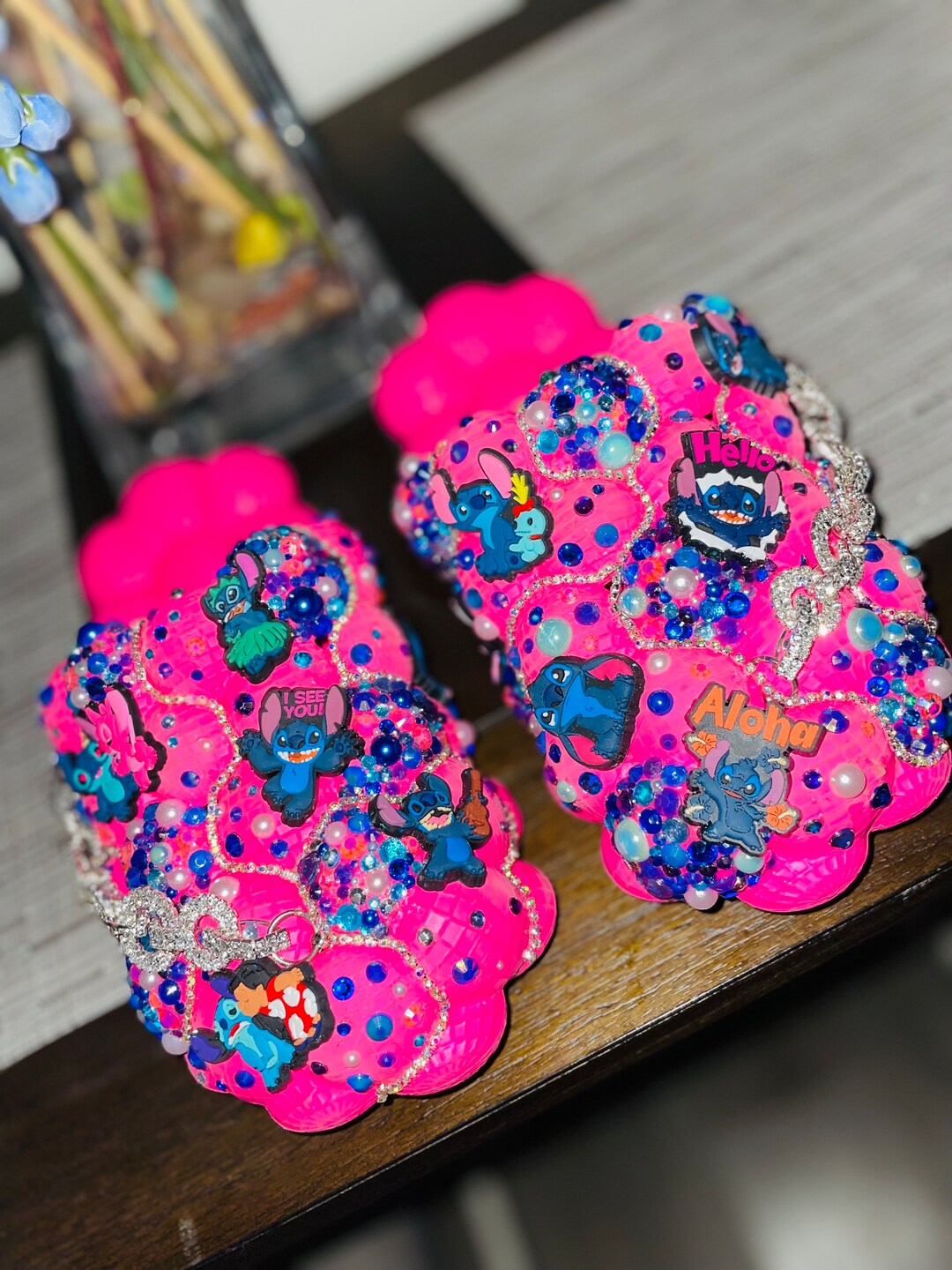 Lilo and Stitch Bubble Slides for Kids - Etsy