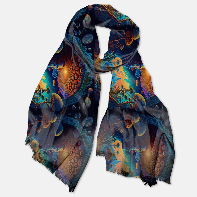 Rave Pashmina - Etsy