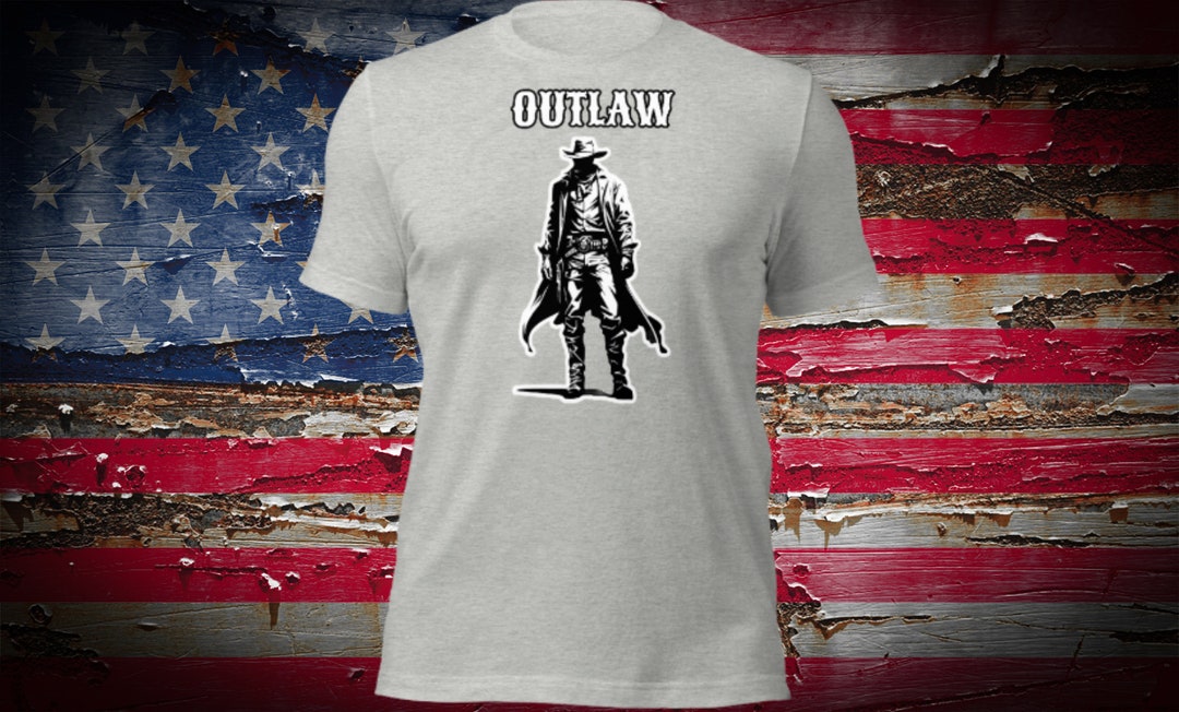 Outlaw T-shirt - Etsy
