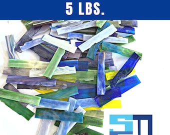 Scrap Cathedral Stained Glass - Etsy