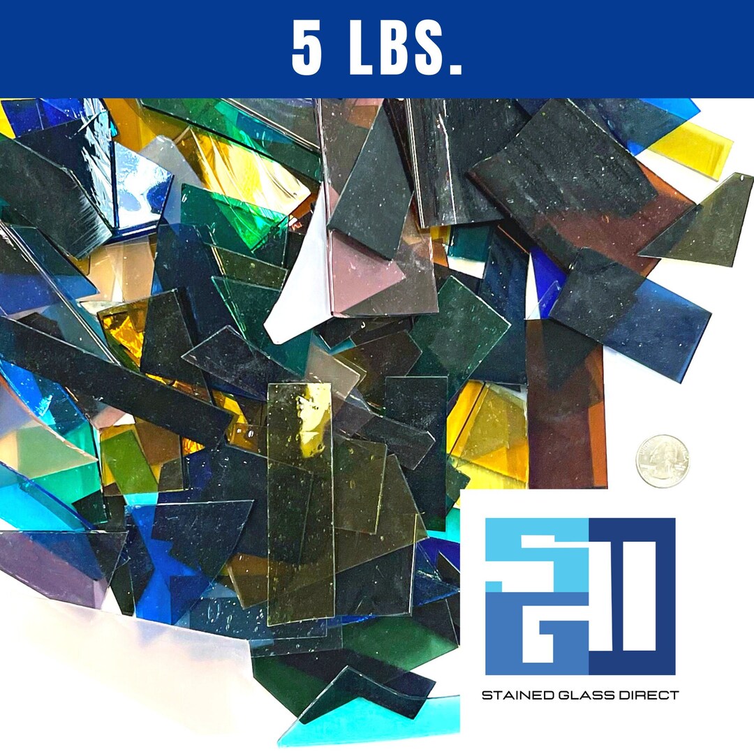 Scrap Cathedral Stained Glass - Etsy