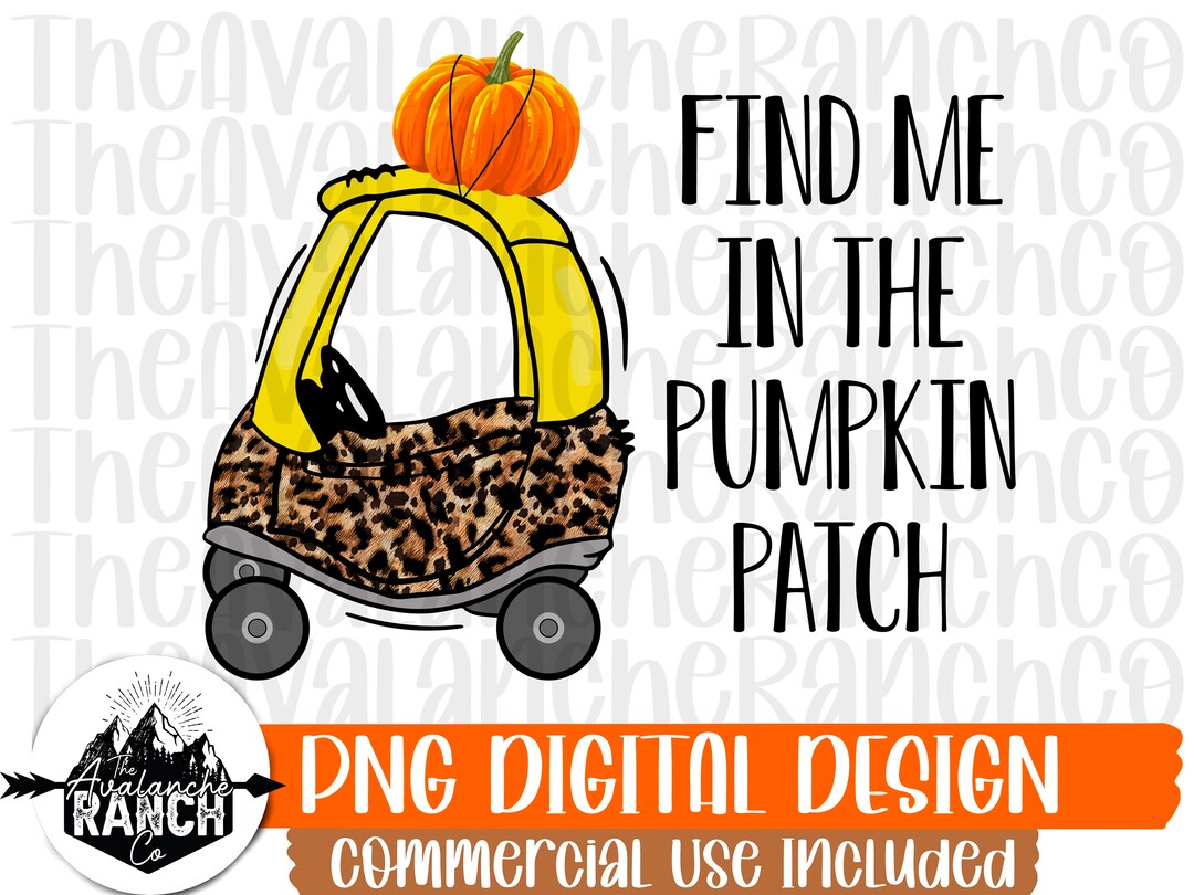 Find Me in the Pumpkin Patch Png, Thanksgiving Png, Fall Png ...
