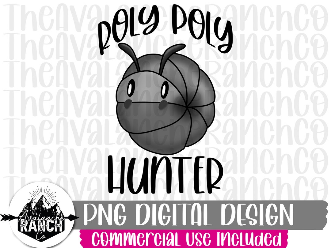 Roly Poly Hunter Png Kids Png Sublimation Designs Downloads Png Files ...