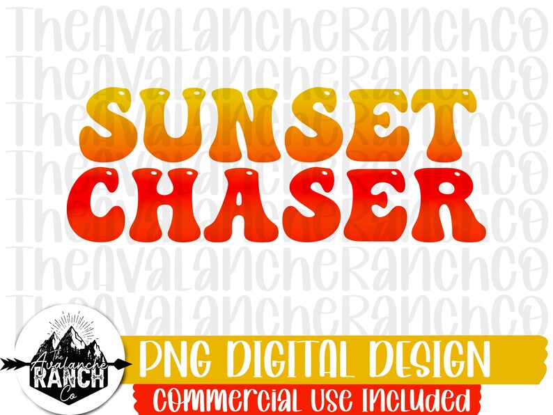 Sunset Chaser Png Summer Png Sublimation Designs Downloads - Etsy