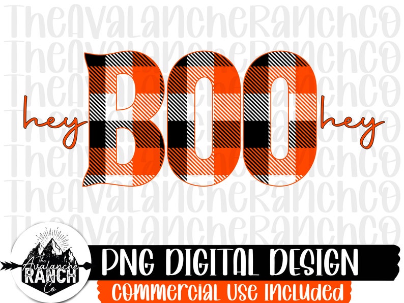 Hey Boo Hey Png Halloween Png Sublimation Designs Downloads - Etsy
