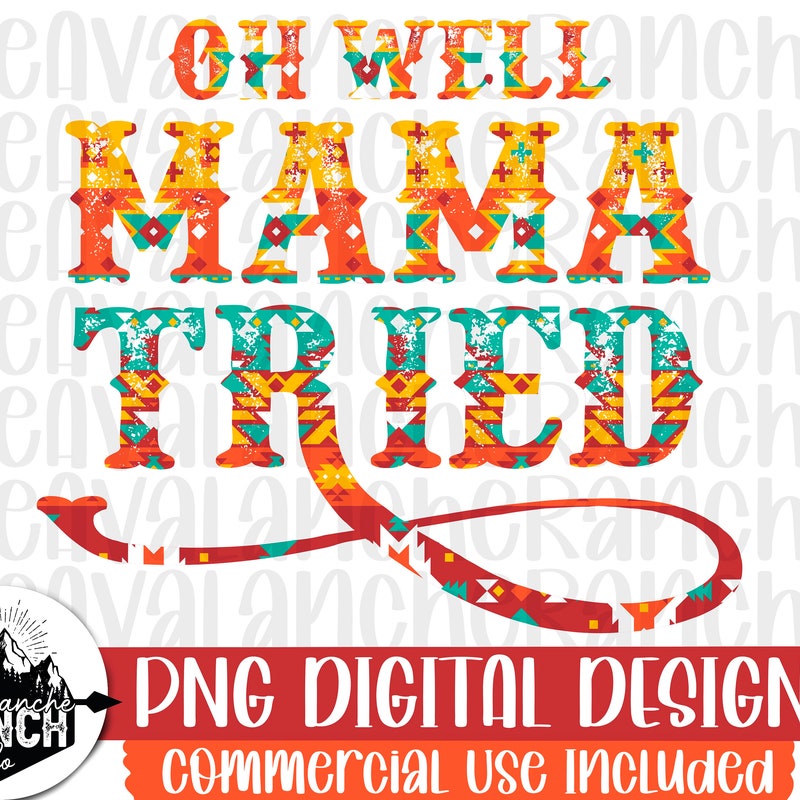 Mama Tried - Etsy