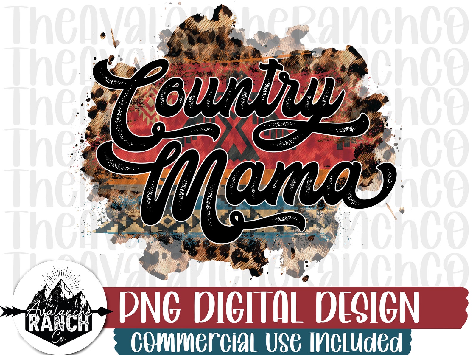 Country Mama Png Sublimation Designs Downloads Country Png - Etsy
