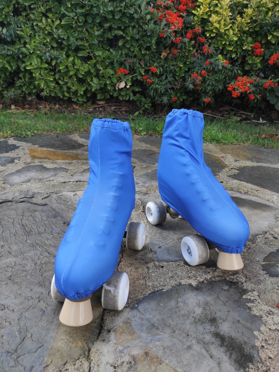 Matching Lycra Skate and Boot Covers in Various Designs and Colours ...