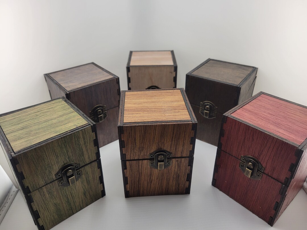 Card Game Deck Boxes - Etsy