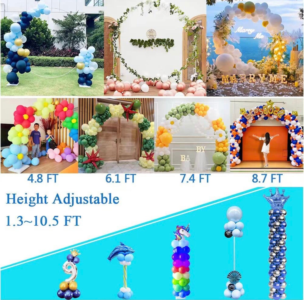 Balloon Arch Kit - Etsy