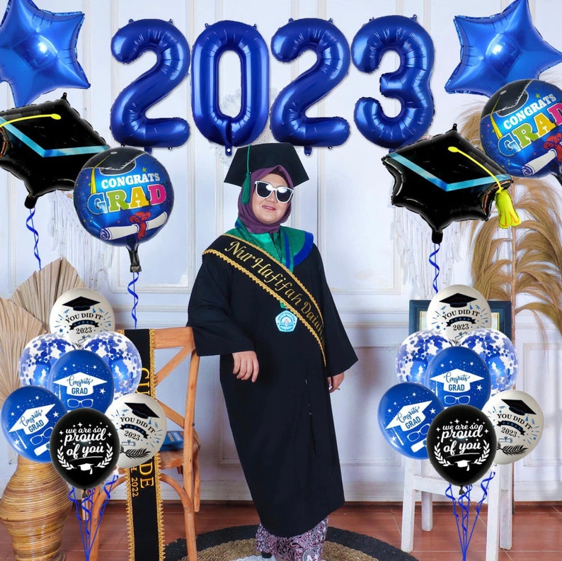 2023 Balloons Numbers 40 Inch 2023 Graduation Balloon - Etsy