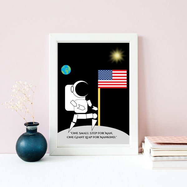 Neil Armstrong - Etsy