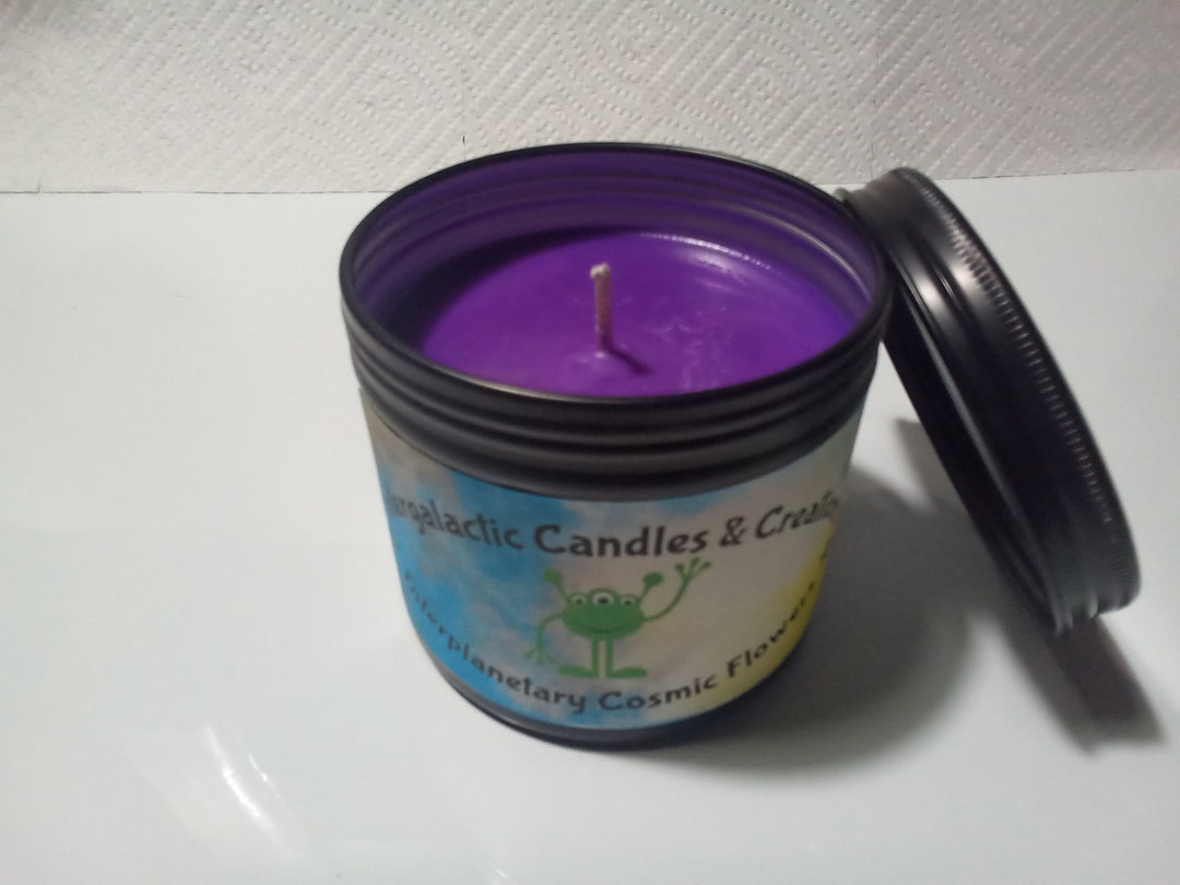 10 Oz Candle / Intergalactic Candles & Creations / - Etsy