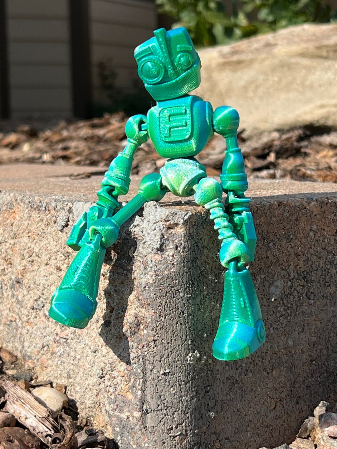 3D Printed Flexi Robot Fidget Toy - Etsy Australia