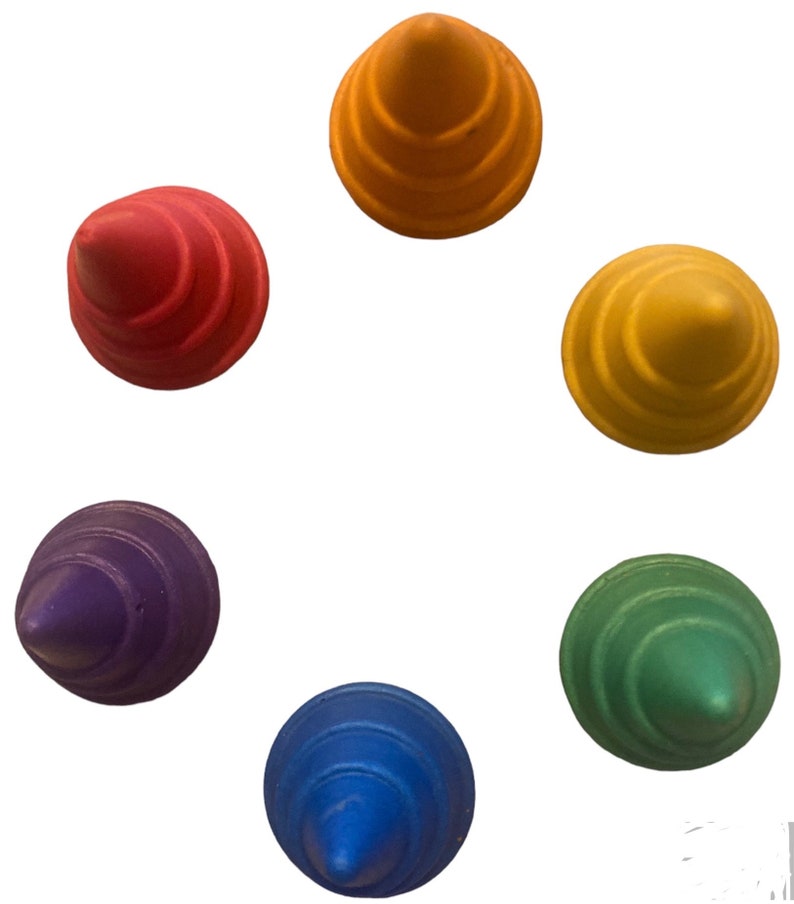 100% Organic, Traffic Cone Crayons With Non-slip Ridges. the Perfect ...