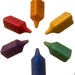100% Organic, 1" Triangle Crayons With Non-slip Ridges. the Perfect ...