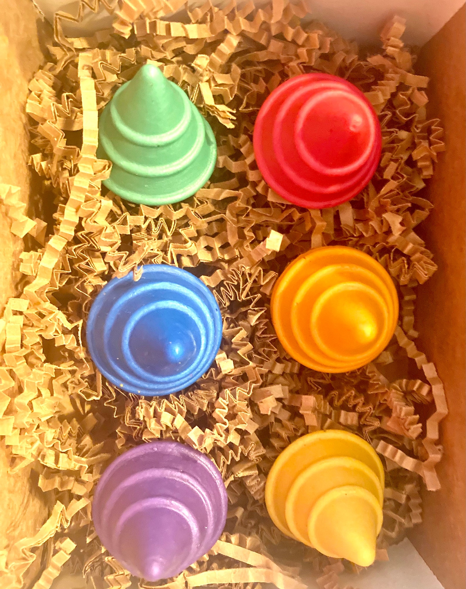 100% Organic, Cone Crayons With Non-slip Ridges. the Perfect Crayon for ...