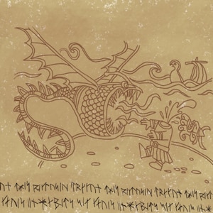 How to Train Your Dragon, Printable Artwork, the Dragon Book, Page From ...