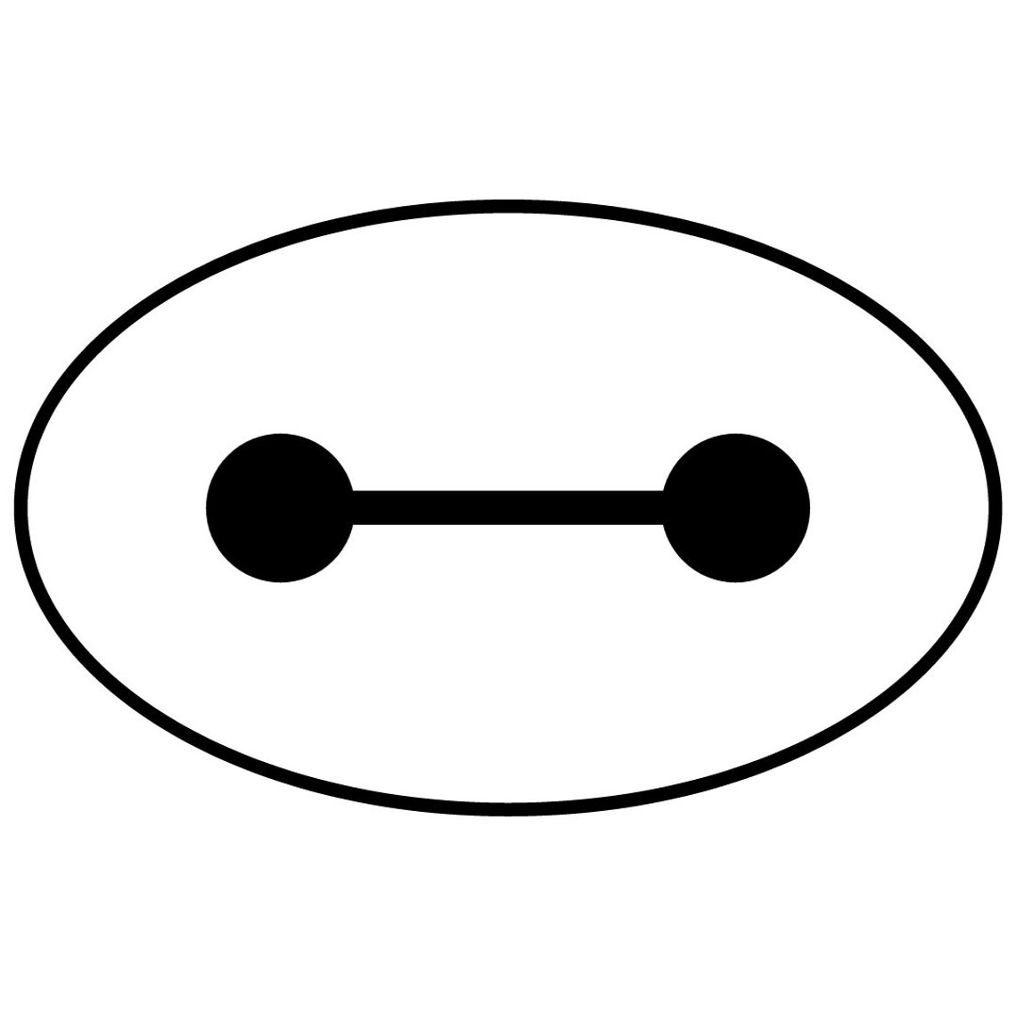 Baymax SVG, Baymax Downloadable File, Big Hero Six SVG - Etsy