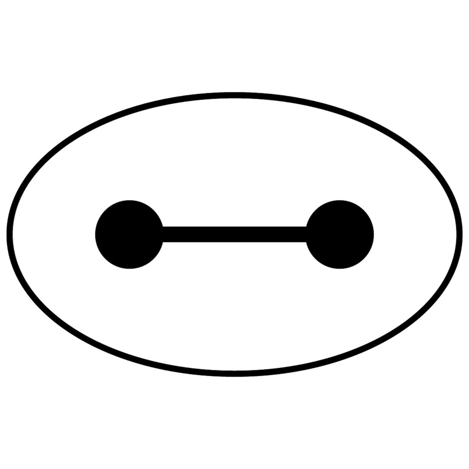 Baymax SVG, Baymax Downloadable File, Big Hero Six SVG - Etsy