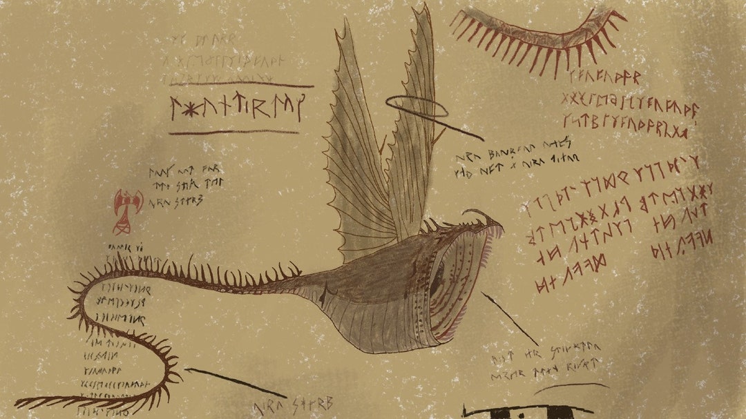 HTTYD, Printable Artwork, the Dragon Book, Page From the Dragon Book ...