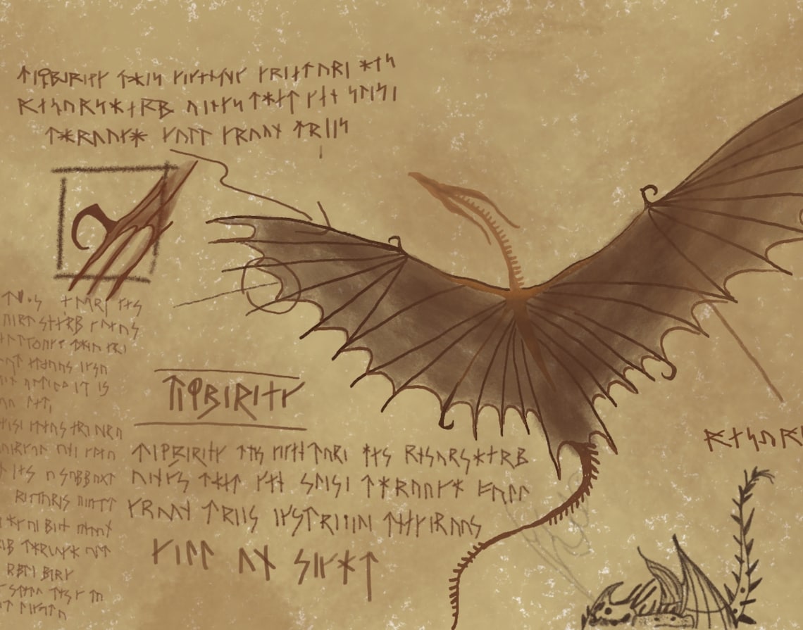 How to Train Your Dragon, Printable HTTYD Artwork, the Dragon Book - Etsy