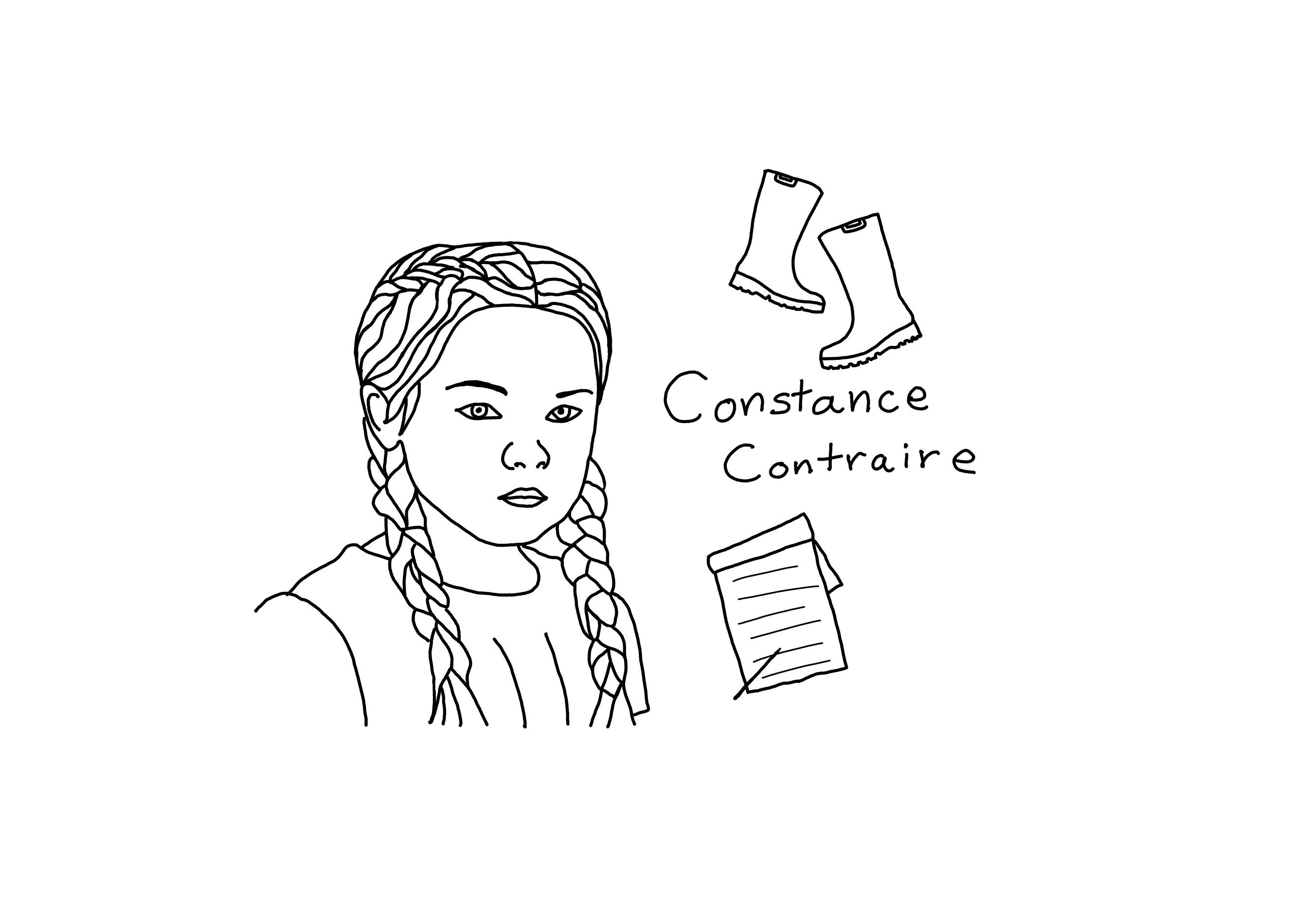 Mysterious Benedict Society SVG, Constance Contraire SVG, Mysterious ...