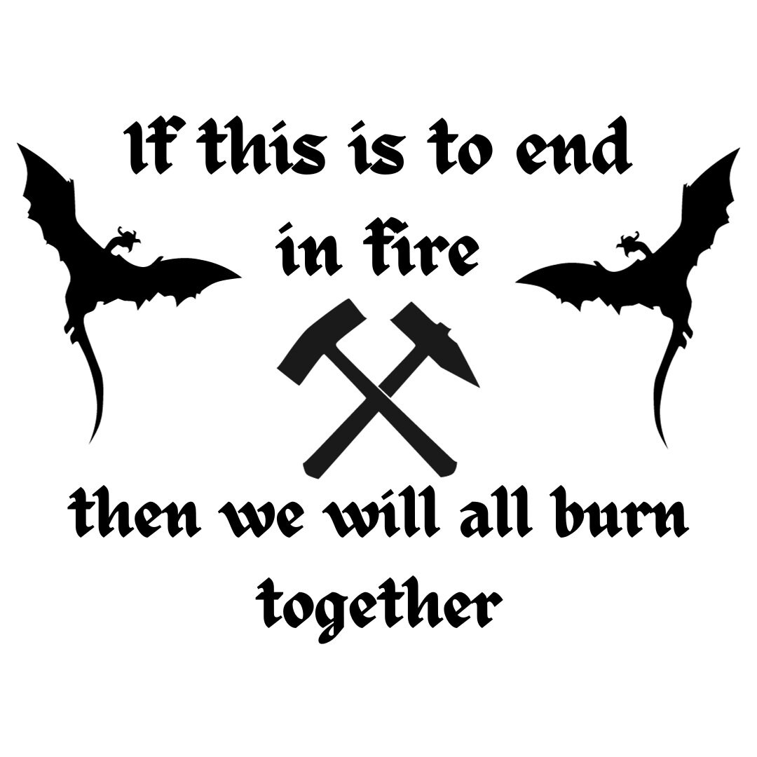 The Hobbit SVG, LOTR Quote, Thorin Quote Downloadable File, LOTR ...