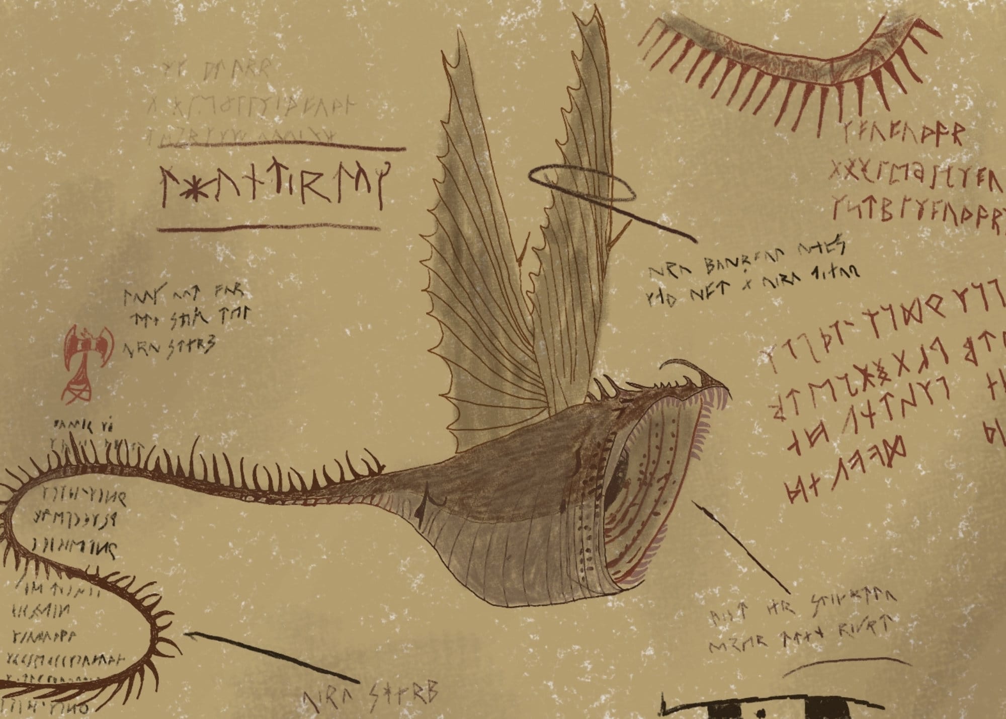 How To Train Your Dragon Printable Artwork The Dragon Book Page From