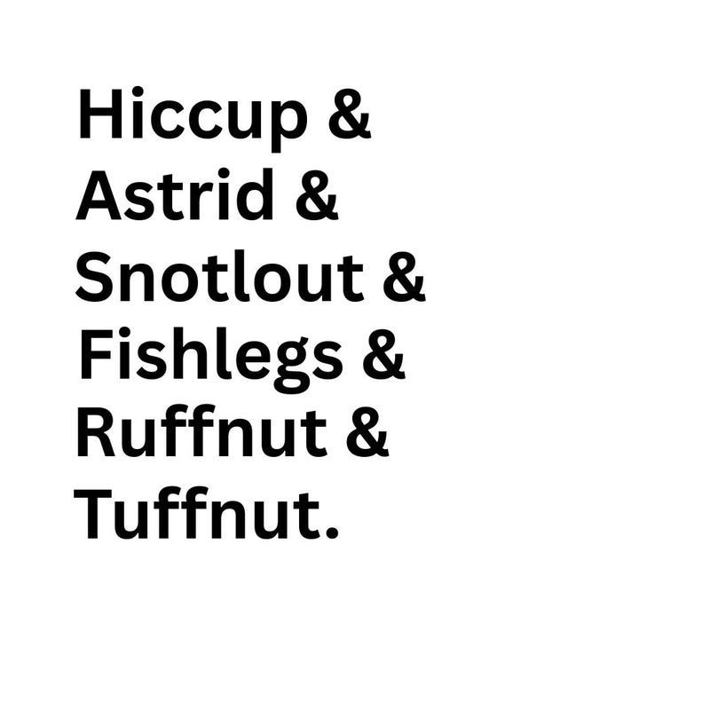 Httyd Shirt Hiccup - Etsy