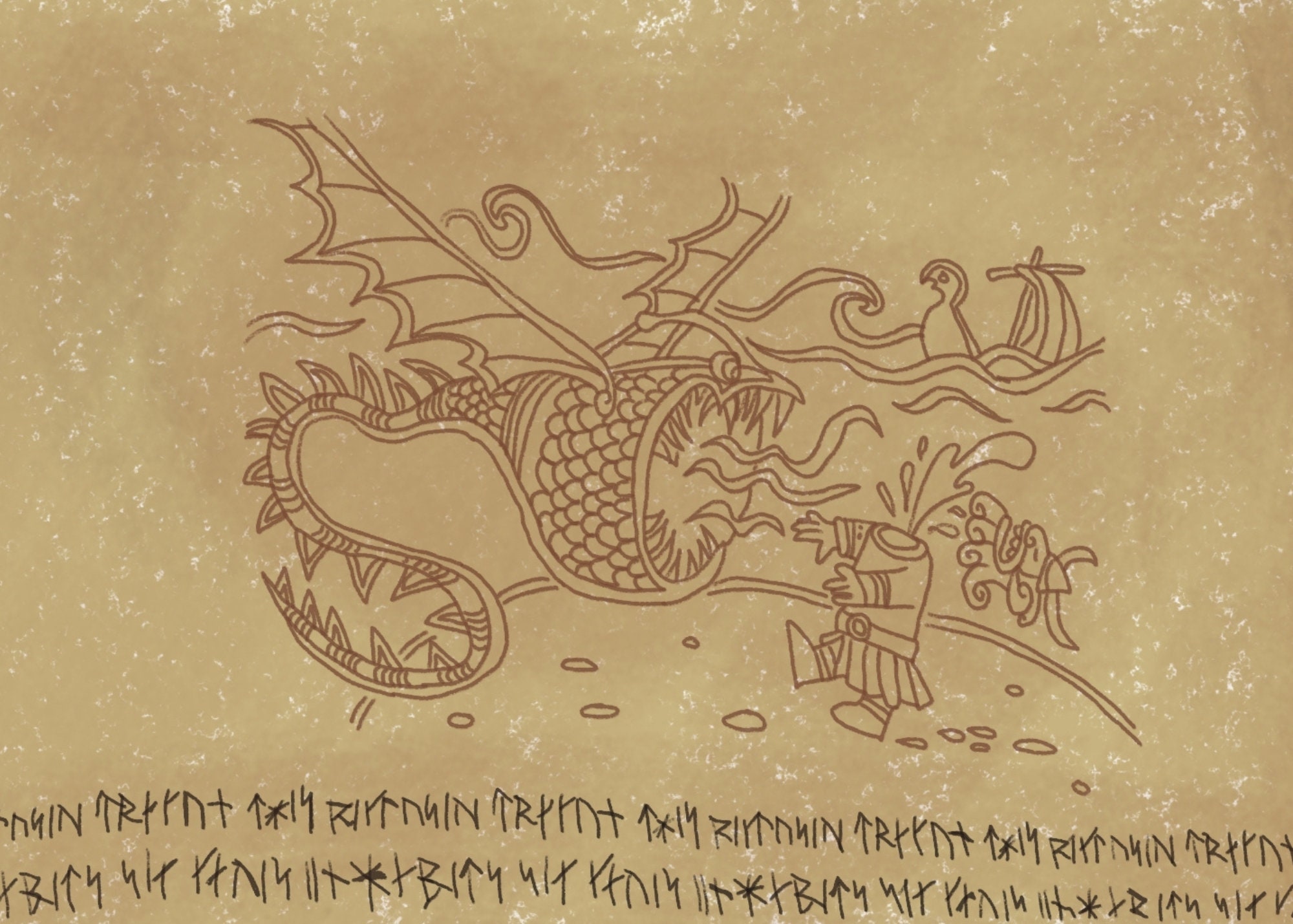 HTTYD, Printable Artwork, the Dragon Book, Page From the Dragon Book ...