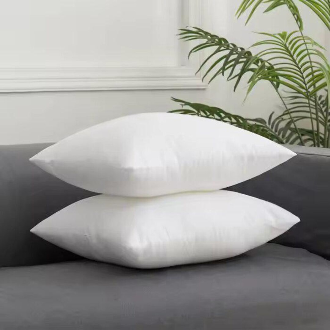Soft & Fluffy Silicone Hollow Fibre Cushions (2/4/6 Units) – High ...