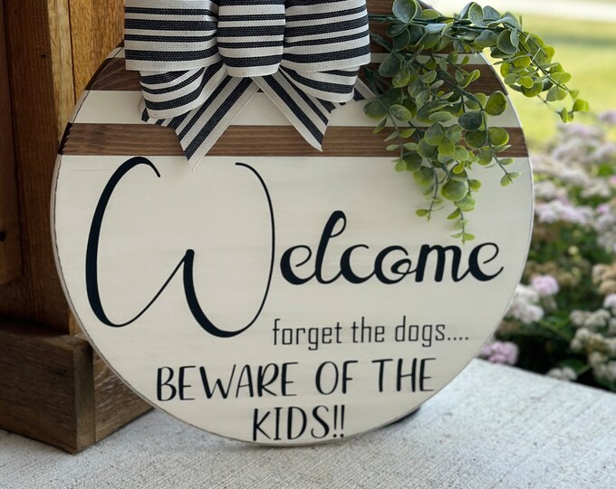 Funny Door Sign|funny Door Hanger|front Door Sign|funny Front Door Sign ...